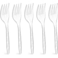 360PCS Plastic Forks Bulk, Heavy Duty Forks Plastic Cutlery Set ...