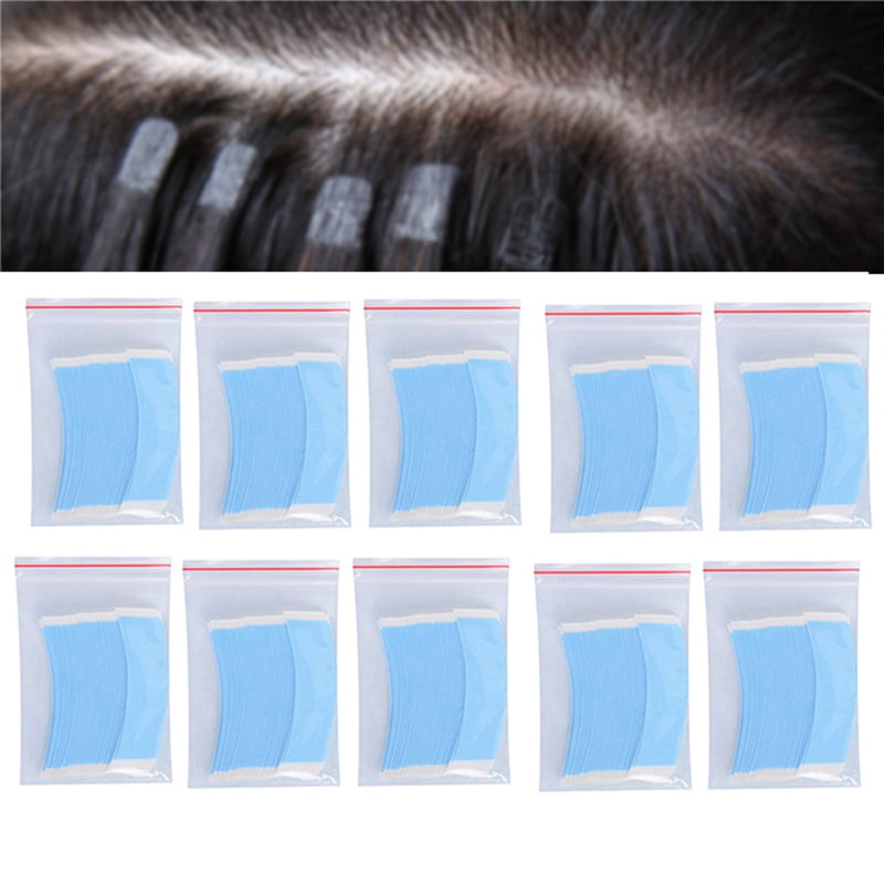 360Pc/Lot Blue Fixed Wig Double Sided Tape Hair System Adhesive ...