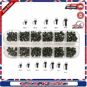360Pcs Laptop Screws Assortment Kit - M2 M2.5 M3 For Pc, Ssd, Hard ...