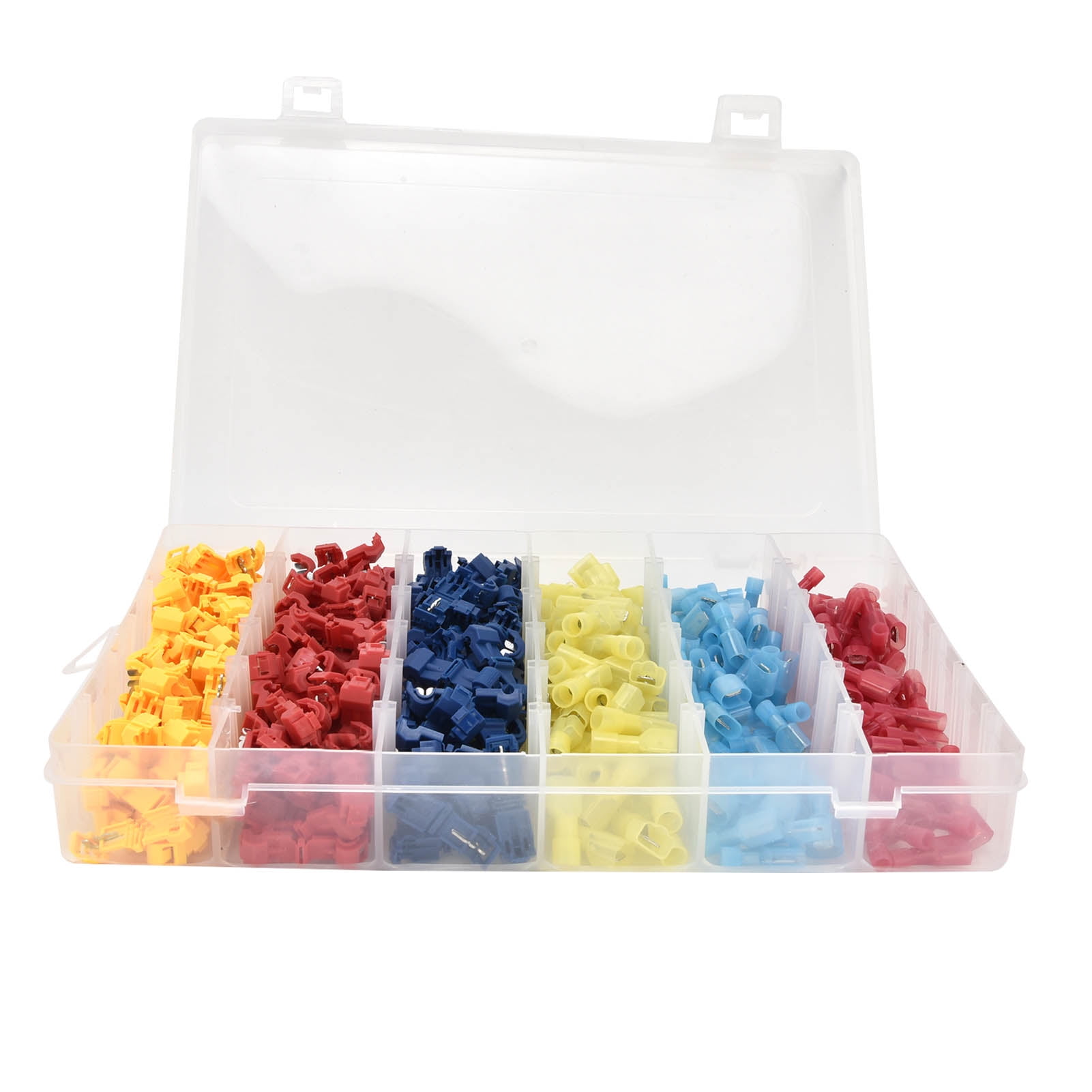 360Pcs T-Tap Wire Connectors - Main Splitter, No-Break Electrical Quick ...