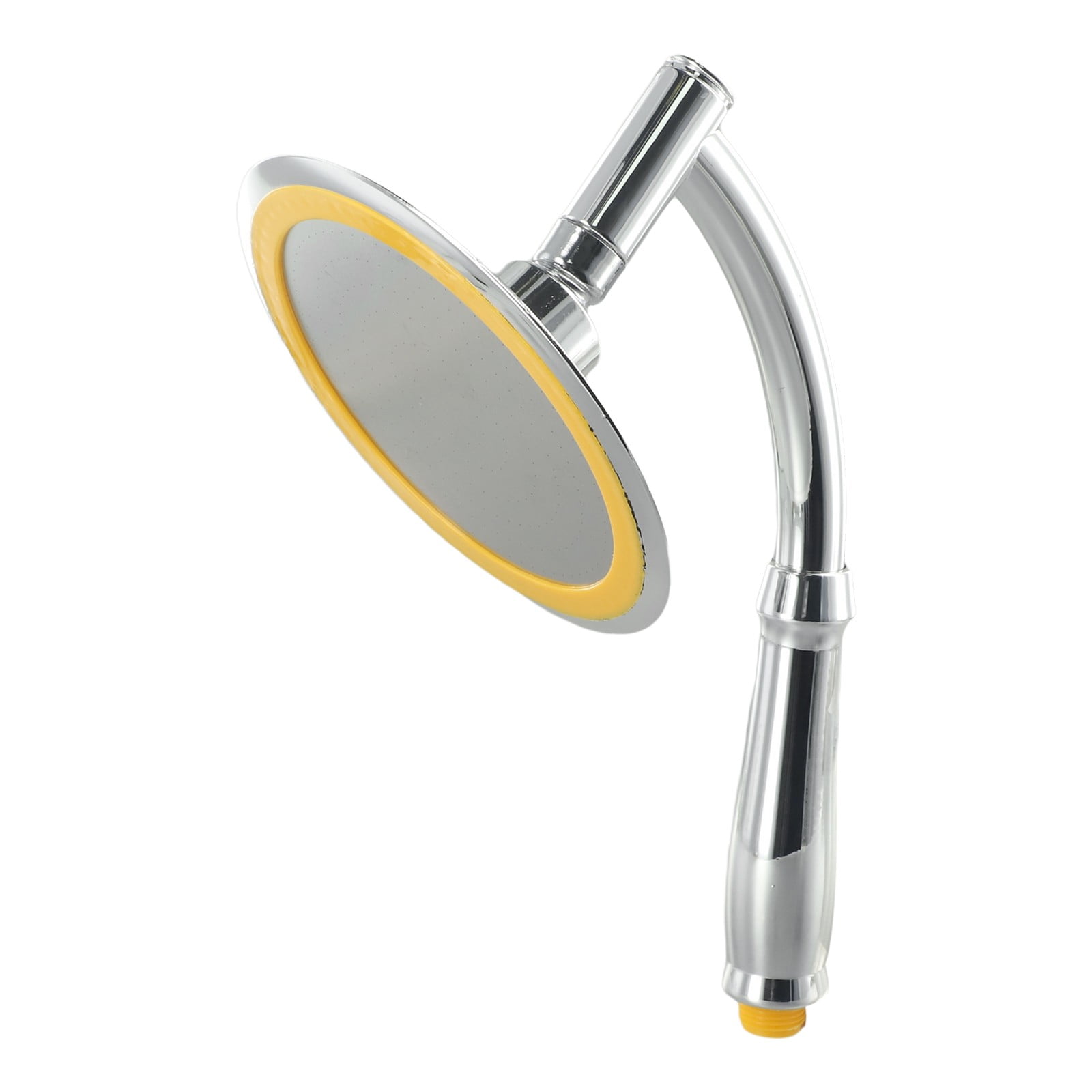 360Rotatable Shower Head 6 Inch Ultra-thin Supercharged Handheld Shower ...