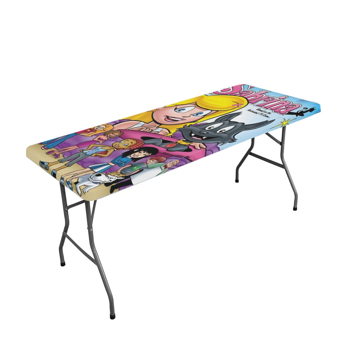 360Sabrina folding table cover is portable, durable, versatile ...