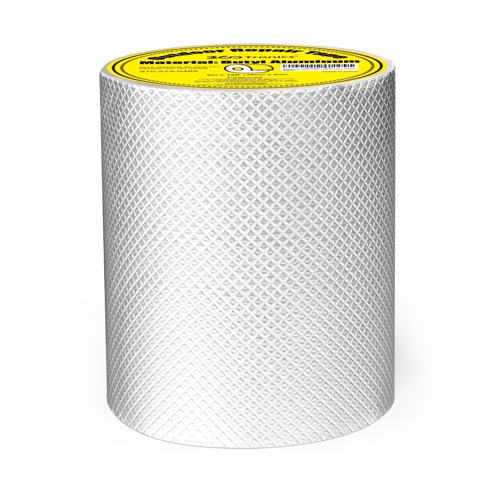 360Tronix Waterproof Butyl Tape 6" W x 33 ft L, Strong Self-Adhesive ...