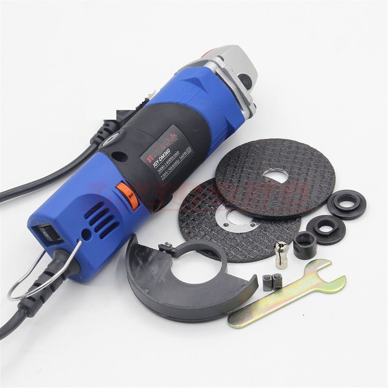 360W Adjustable Speed Electric Grinder/mini Angle Grinder/grinding ...
