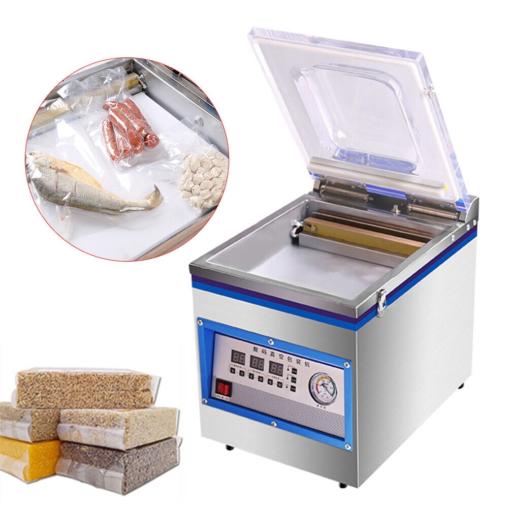 360W Commercial Vacuum Chamber Sealer Food Sealing Machine Food Packing ...