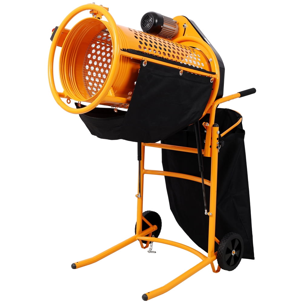 360W Foldable Electric Rotary Soil Sieve Machine,110V/60Hz - Walmart.com