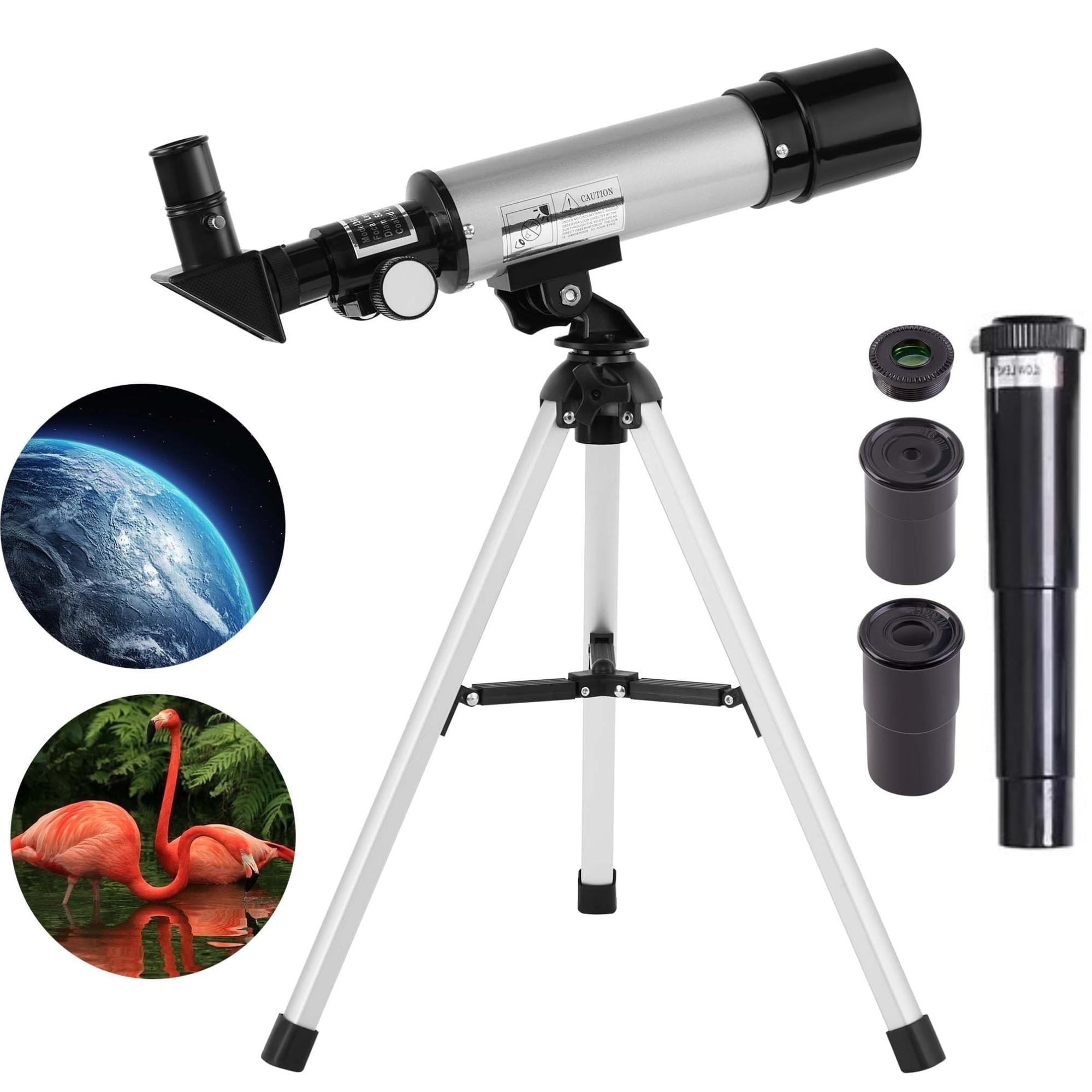 360x50mm Refractor Telescope Professional Astronomical Refracting