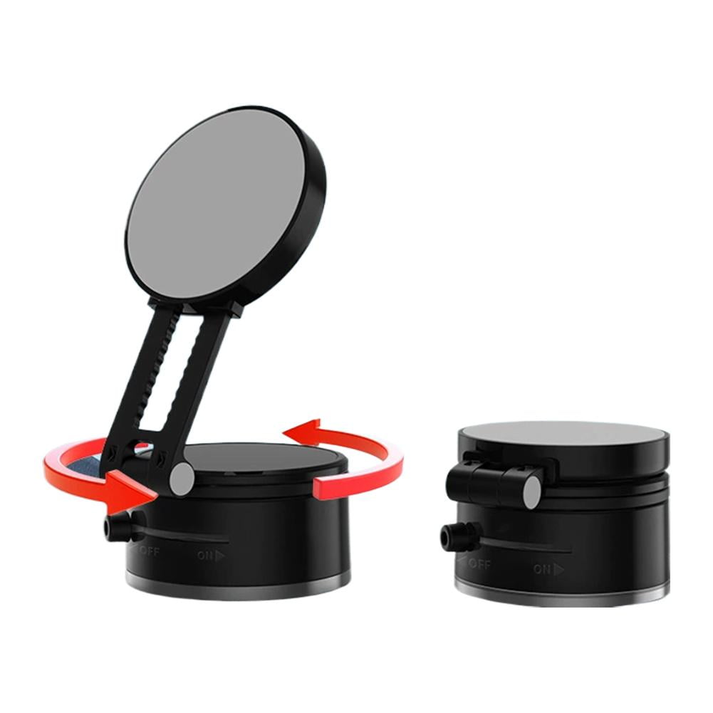 360degr Rotating Vacuum Suction Cup one Retractable Suction Magnetic ...