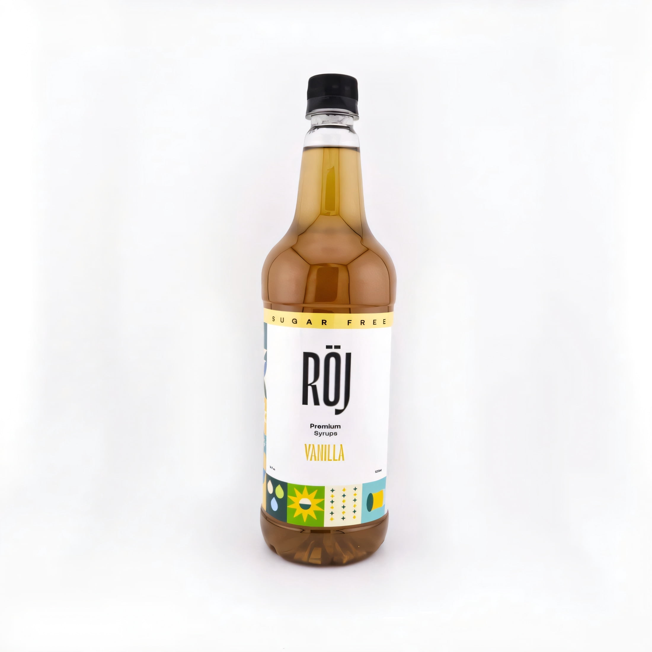 360f Coffee Roasters 1 Liter Premium Cane Sugar Syrup - Sugar Free ...