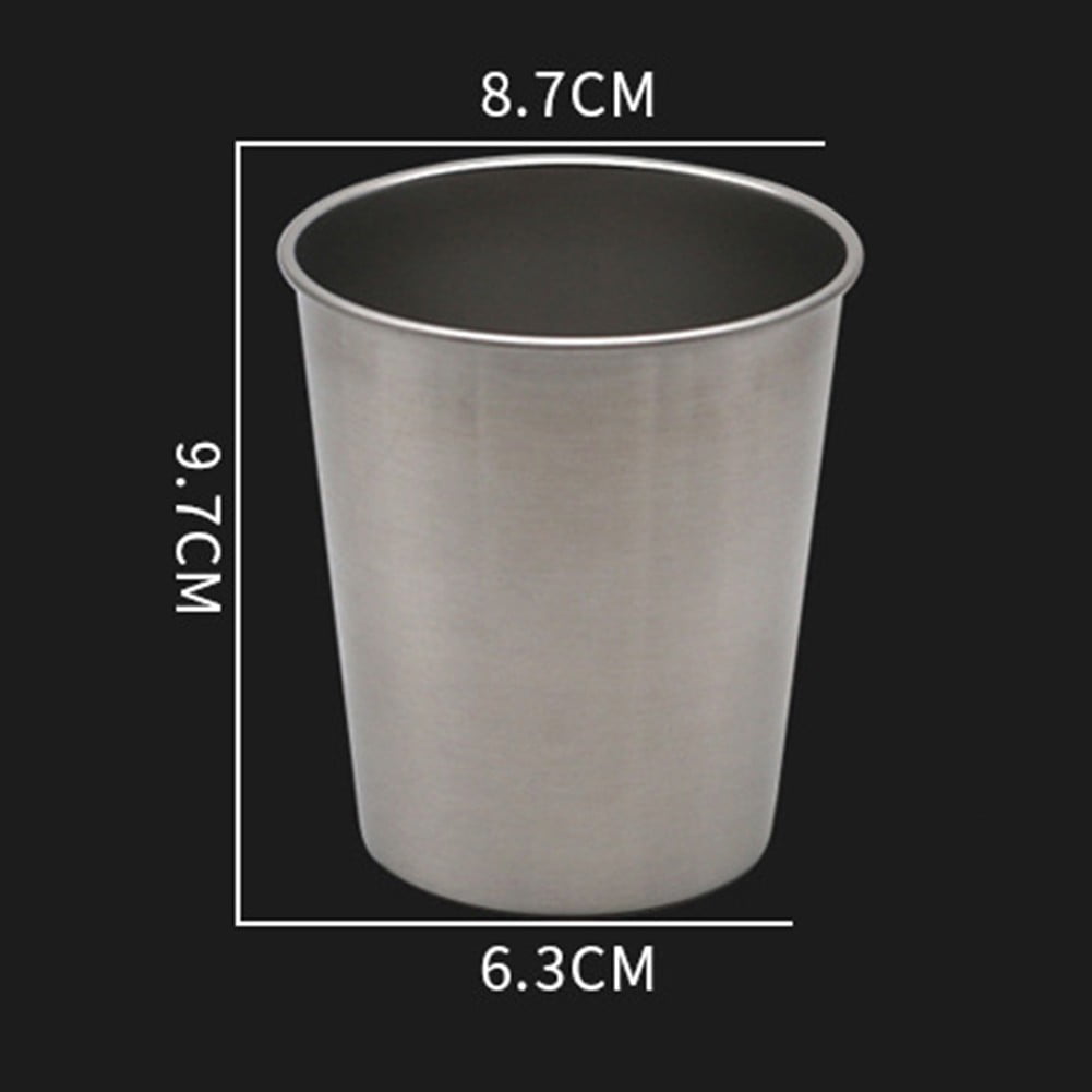 360ml Beer Milkshake 304 Stainless Steel Cup for Hot Drink for bar ...