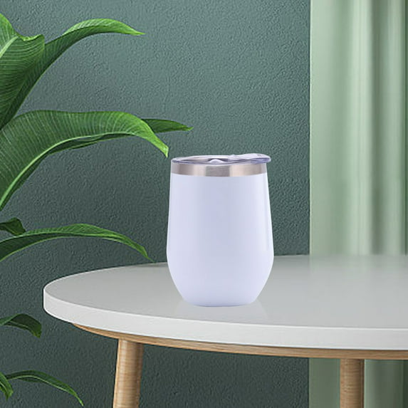 360ml Stainless Steel Vacuum Insulated Tumbler, Spill-Proof Coffee ...