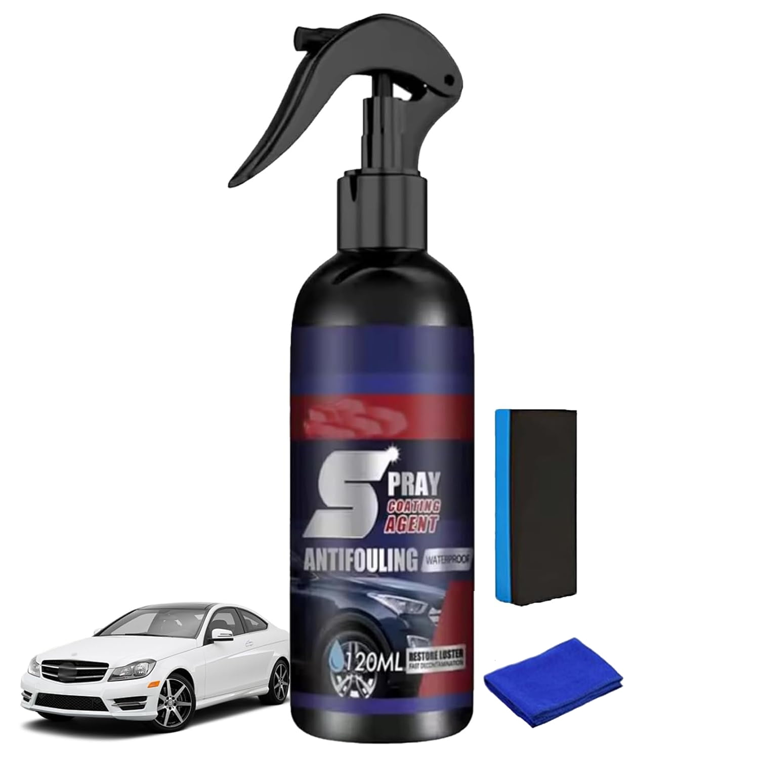 360ml Zenoras Coating Agent Spray, Zenoras Multifunctional Coating ...