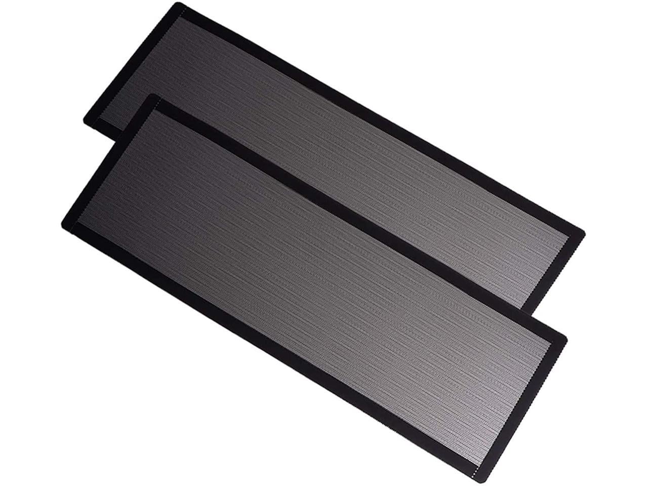 360mm 120mm x 2 PC Fan Dust Mesh Filter 4.72inch PVC Computer PC Case ...