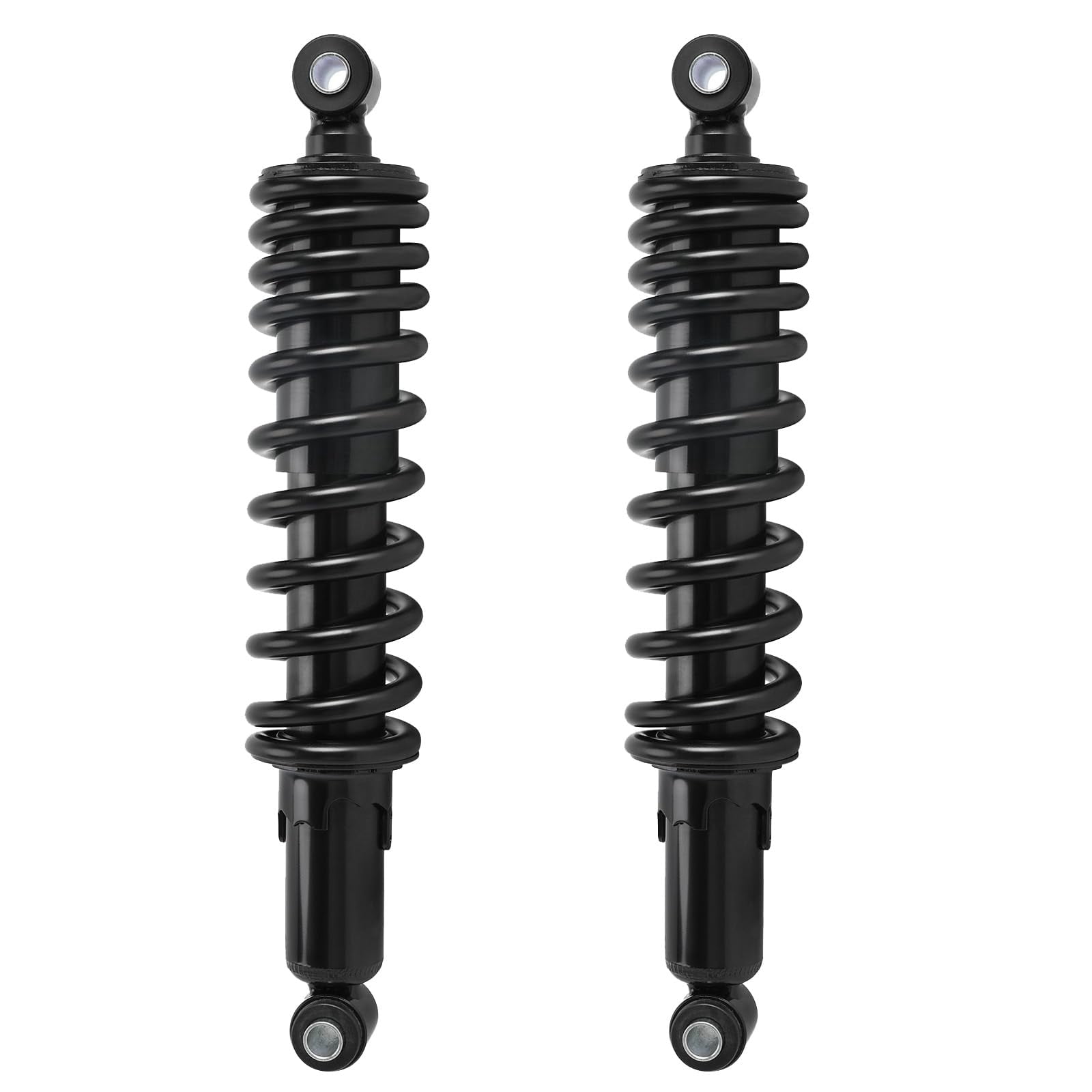 360mm 14" Rear Shock Suspension 10mm Spring for 4WD Go Kart Karting ATV ...