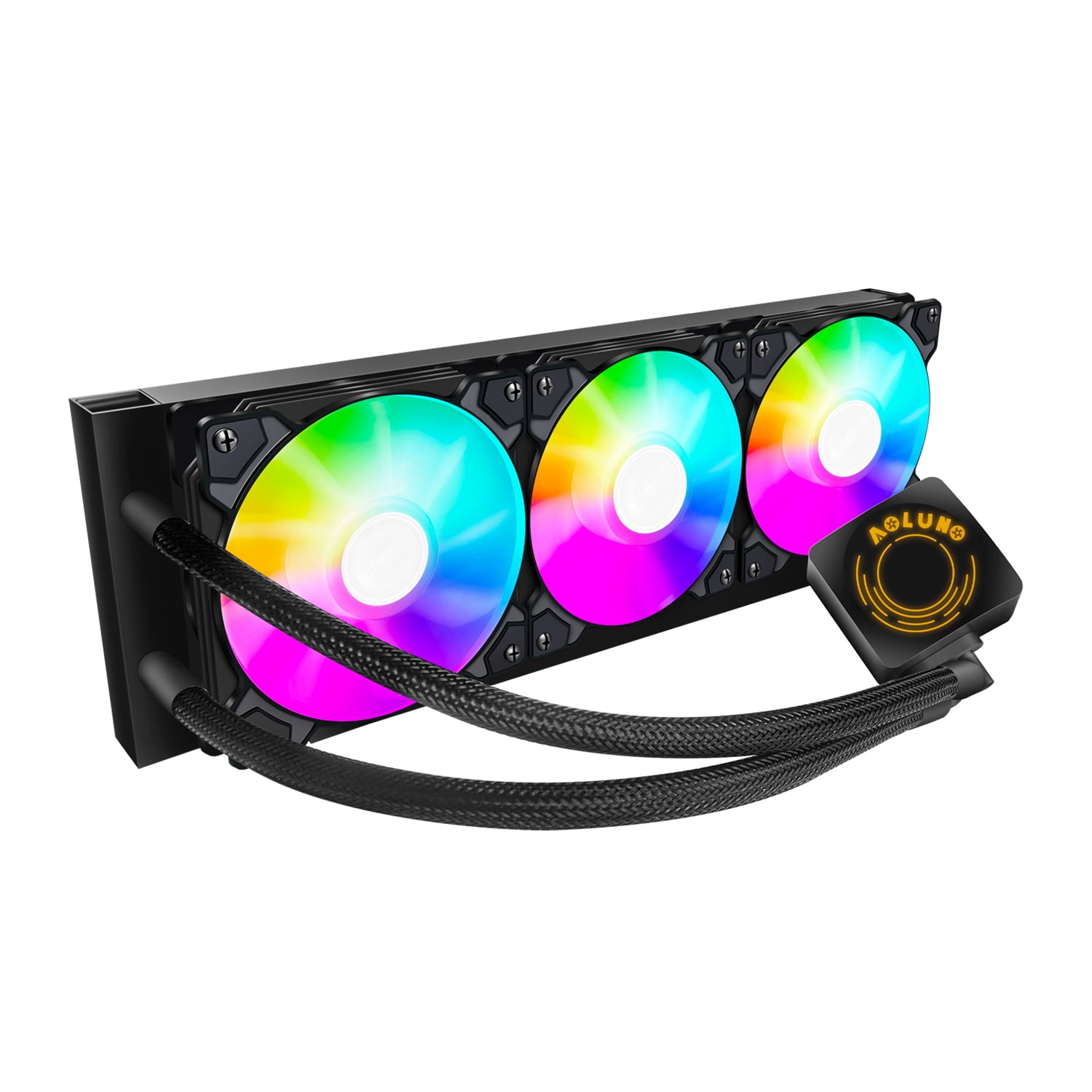 360mm CPU Water Cooler, ARGB CPU Liquid Cooler(AIO), All Intel & AMD ...