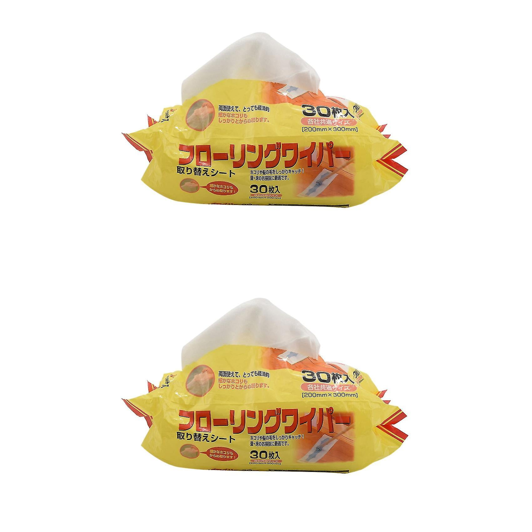 360pcs Disposable Sheets Floor Cleaning Wipe Electrostatic Mop Dust ...