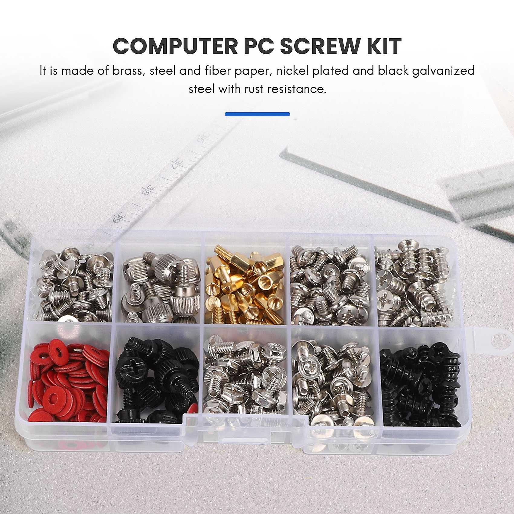 360pcs Personal Computer Screw,pc Case Screws,motherboard Standoffs For ...