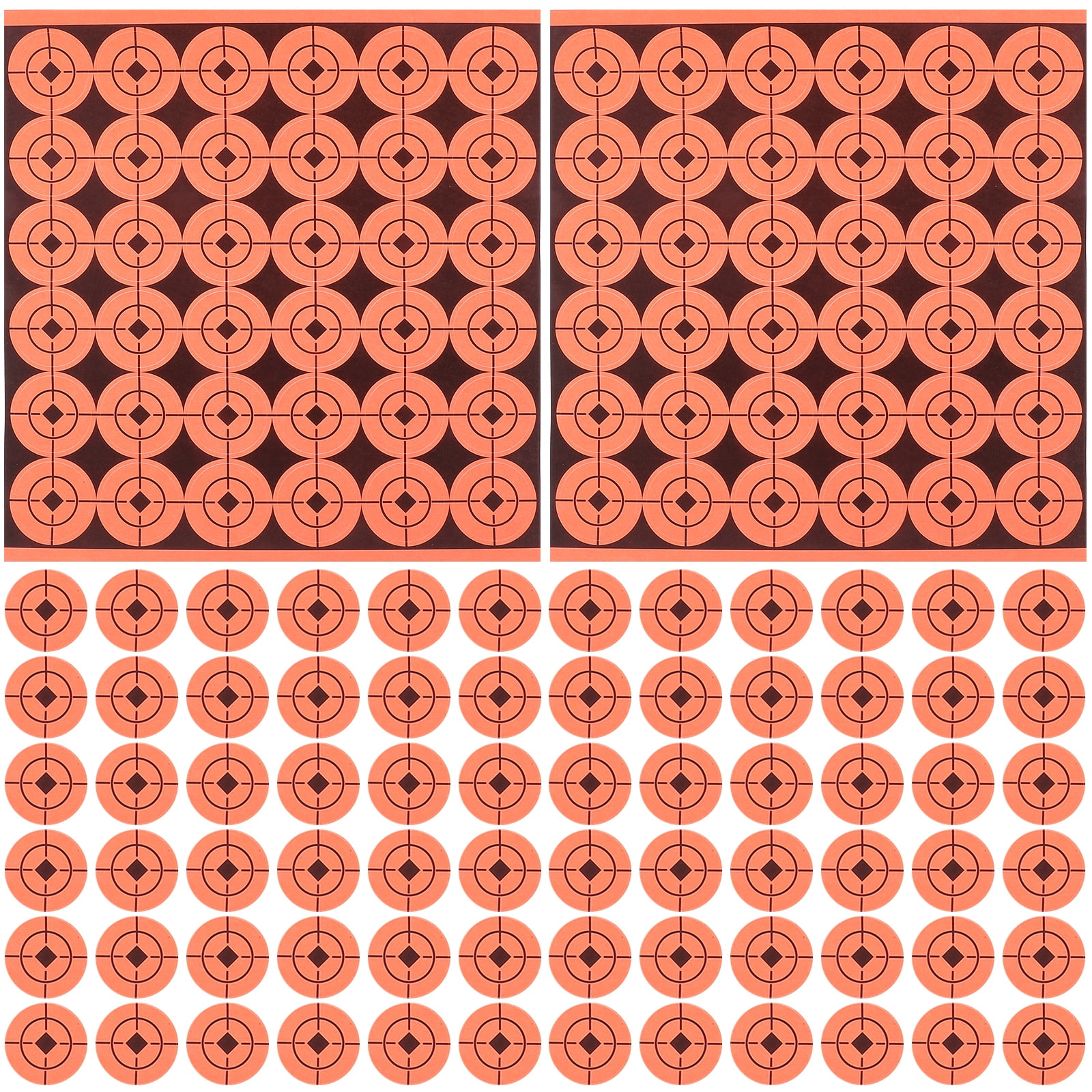 Shooting Target Stickers with Self-Adhesive Effect for Training ...