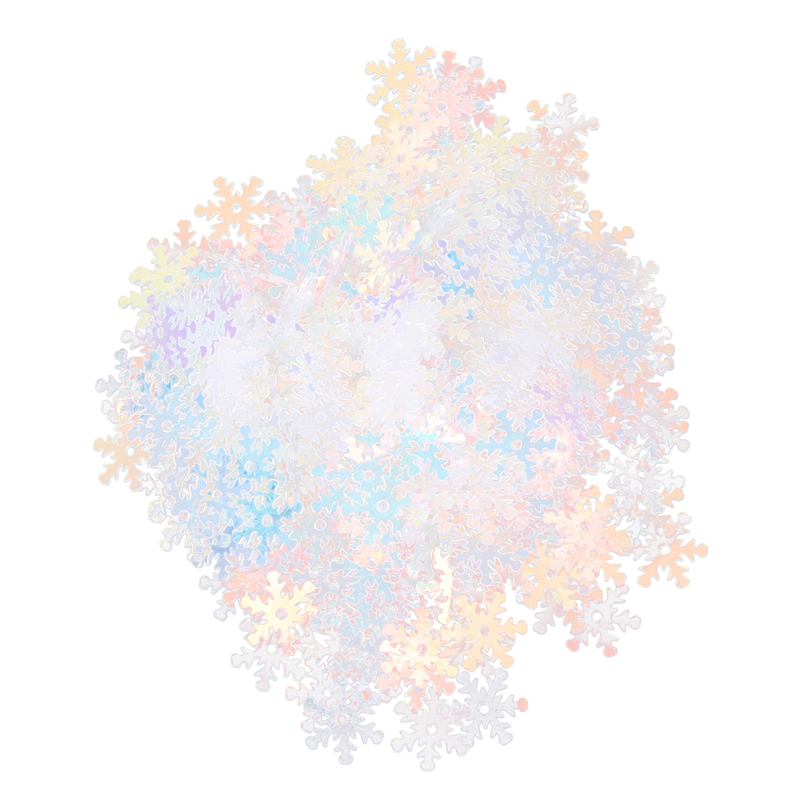 360pcs Snowflake Confetti Christmas Confetti Christmas Decor Christmas ...