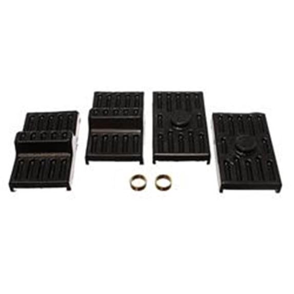36111G Leaf Spring Insulator Pad - Black - Walmart.com