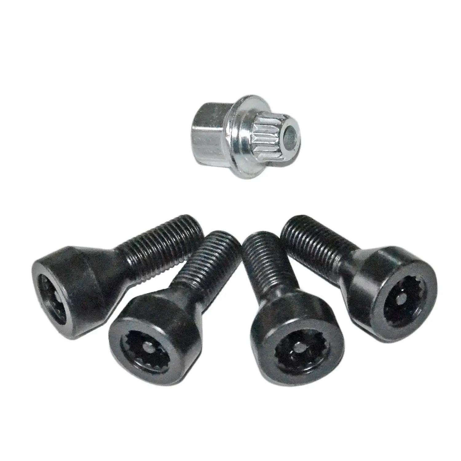 36136786419 36136792849 LOCKING SECURITY WHEEL BOLTS NUTS For BMW E46 ...