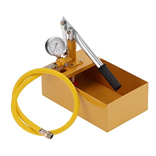 362 PSI Pressure Test Pump, Hydraulic Manual Water Pressure Tester Kit ...