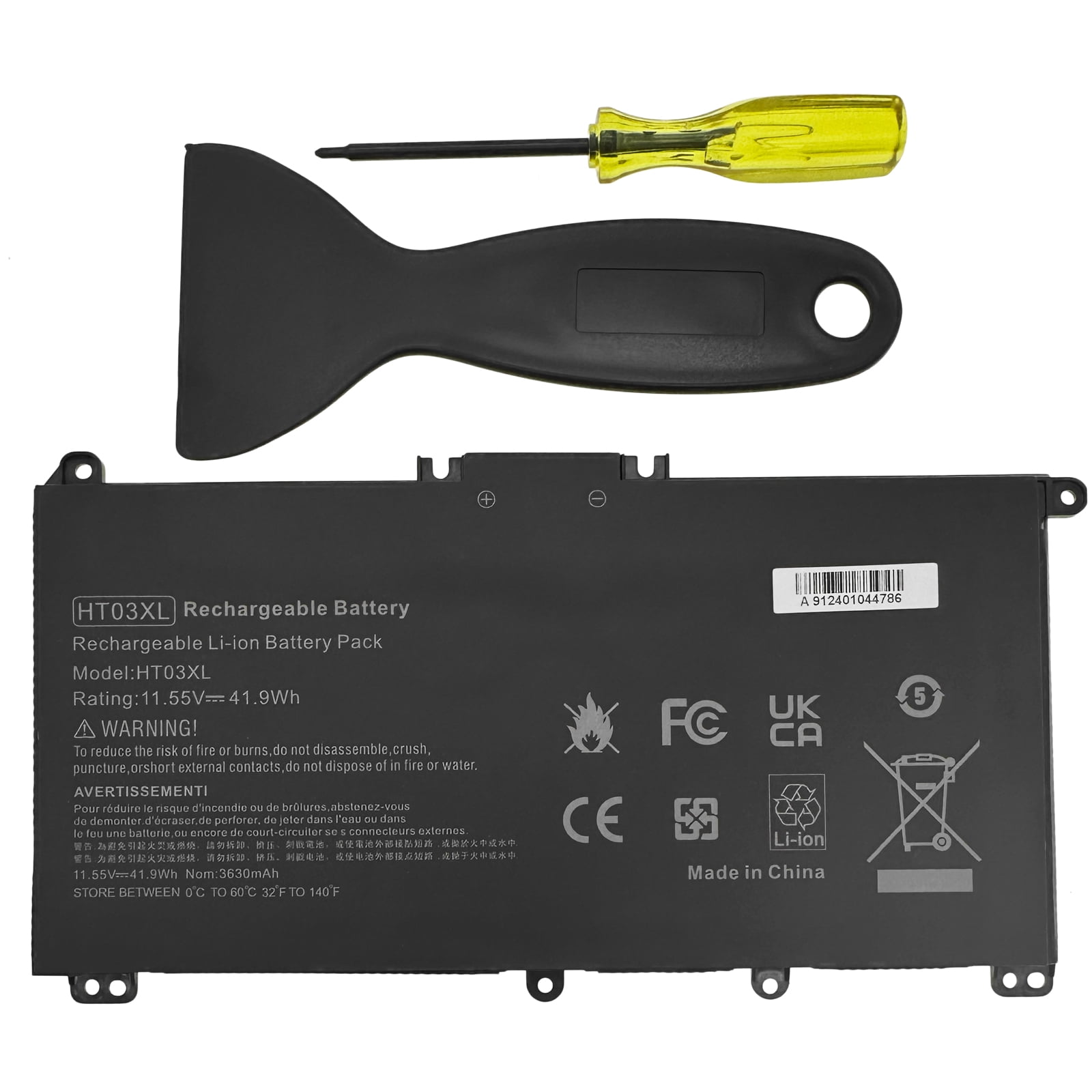 3630mAh Battery for HP Pavilion 14-CE 14-CF 14-CM 14-DF 14-DH 14-DQ 15 ...