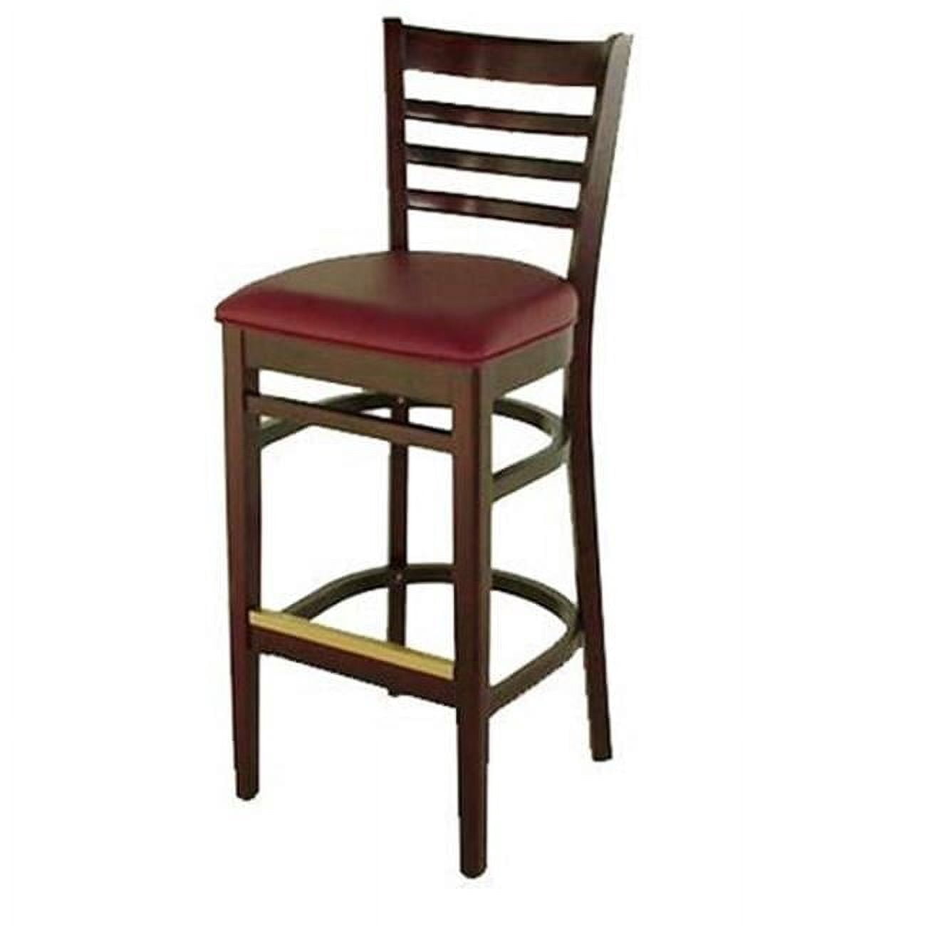 3637-30 UP-N-Tan Diana Bar Stool With Upholstered Seat - Tan - 30 in ...