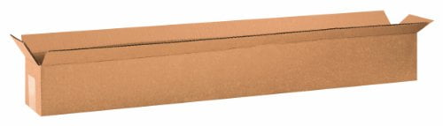 3644 Long Corrugated Cardboard Box 36" L x 4" W x 4" H, Kraft, for ...