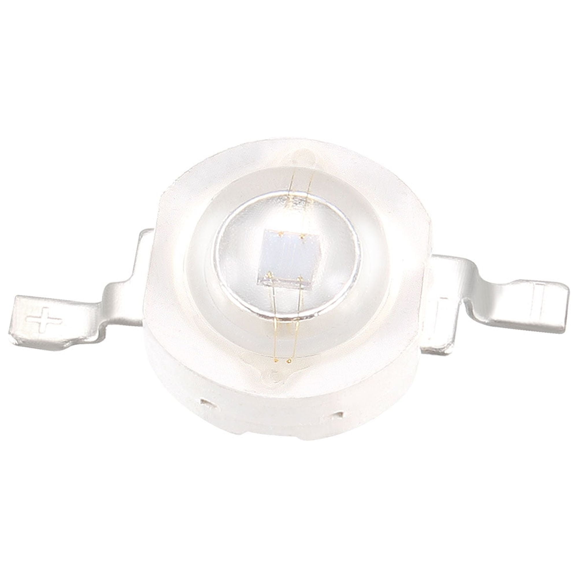 365-370nm UV LED Chip 3W DC3.2-3.8V 700mA Purple Ultraviolet Light ...