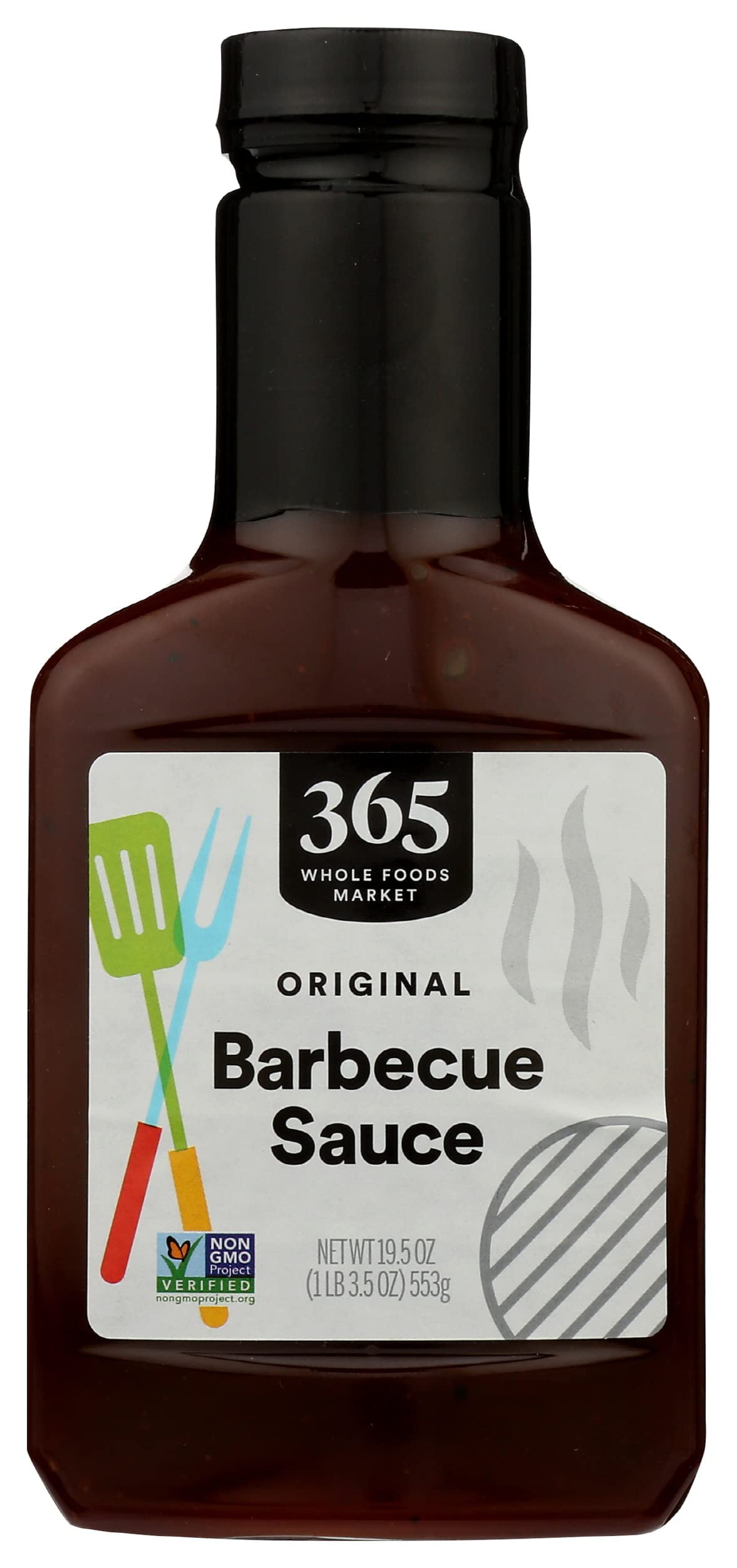 365 Barbecue Sauce Original, 19.5 Ounce - Walmart.com