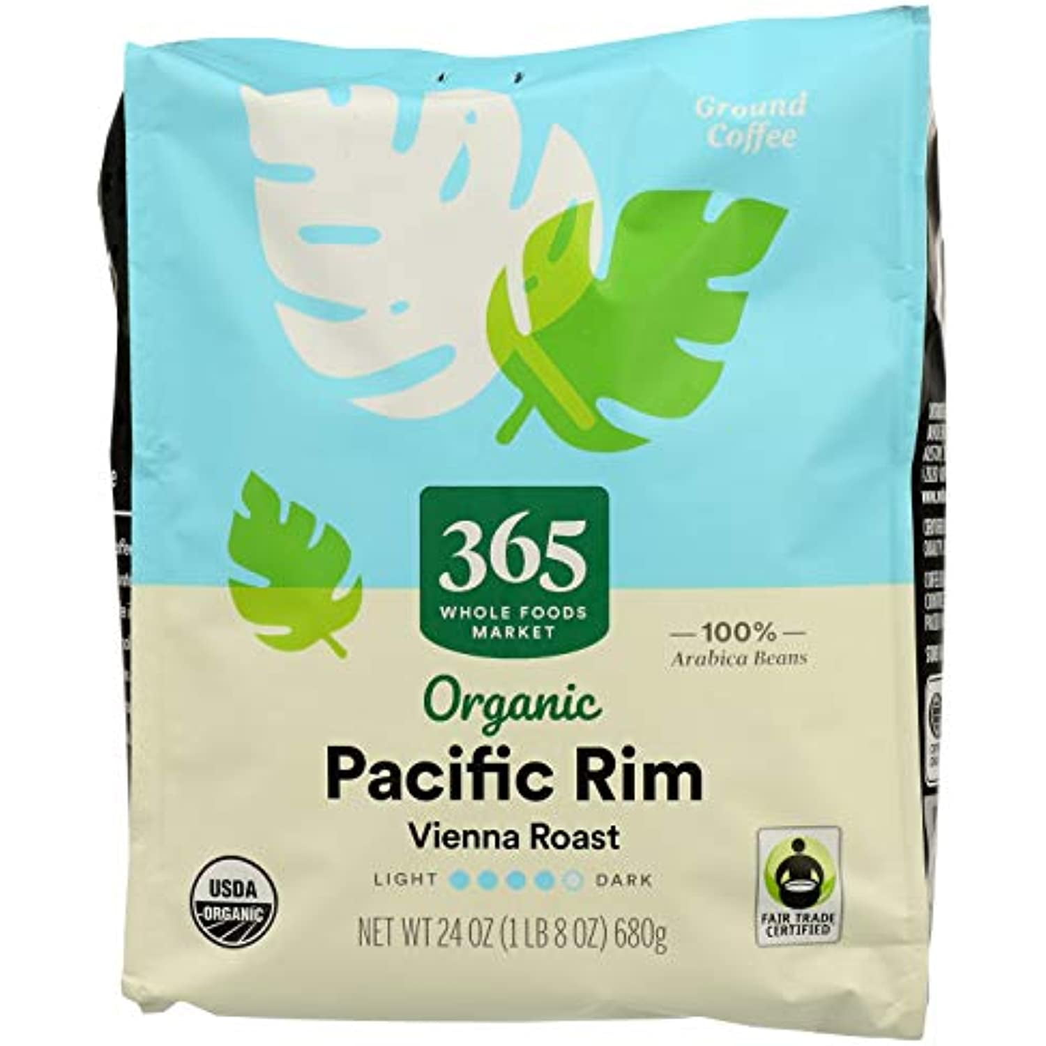 365 By Whole Foods Market, Coffee Vienna Roast Pacific Rim Ground ...