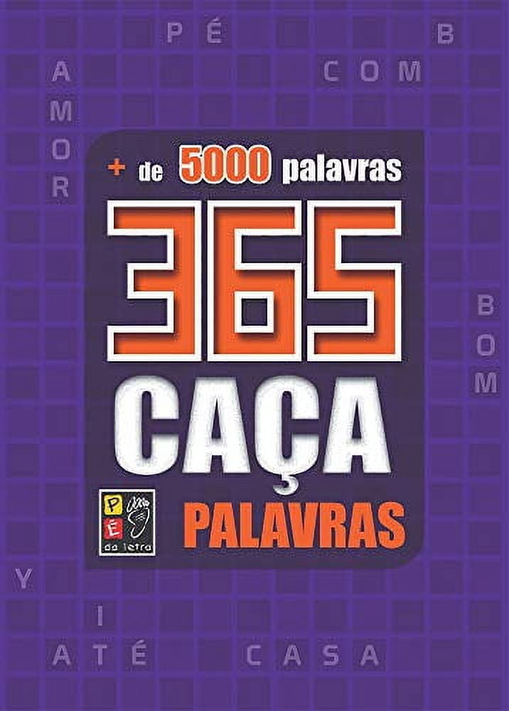 365 Caca Palavras - Mais De 5000 Palavras - Walmart.com