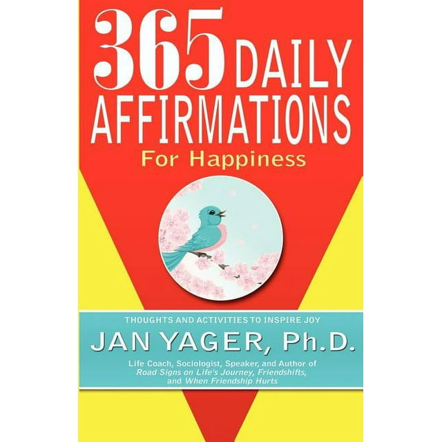 365 Daily Affirmations for Happiness (Paperback) - Walmart.com