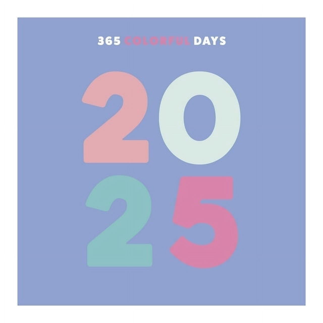 365 Daily Desk Calendar for 2025 by Graphique, Day to Day Calendar for ...