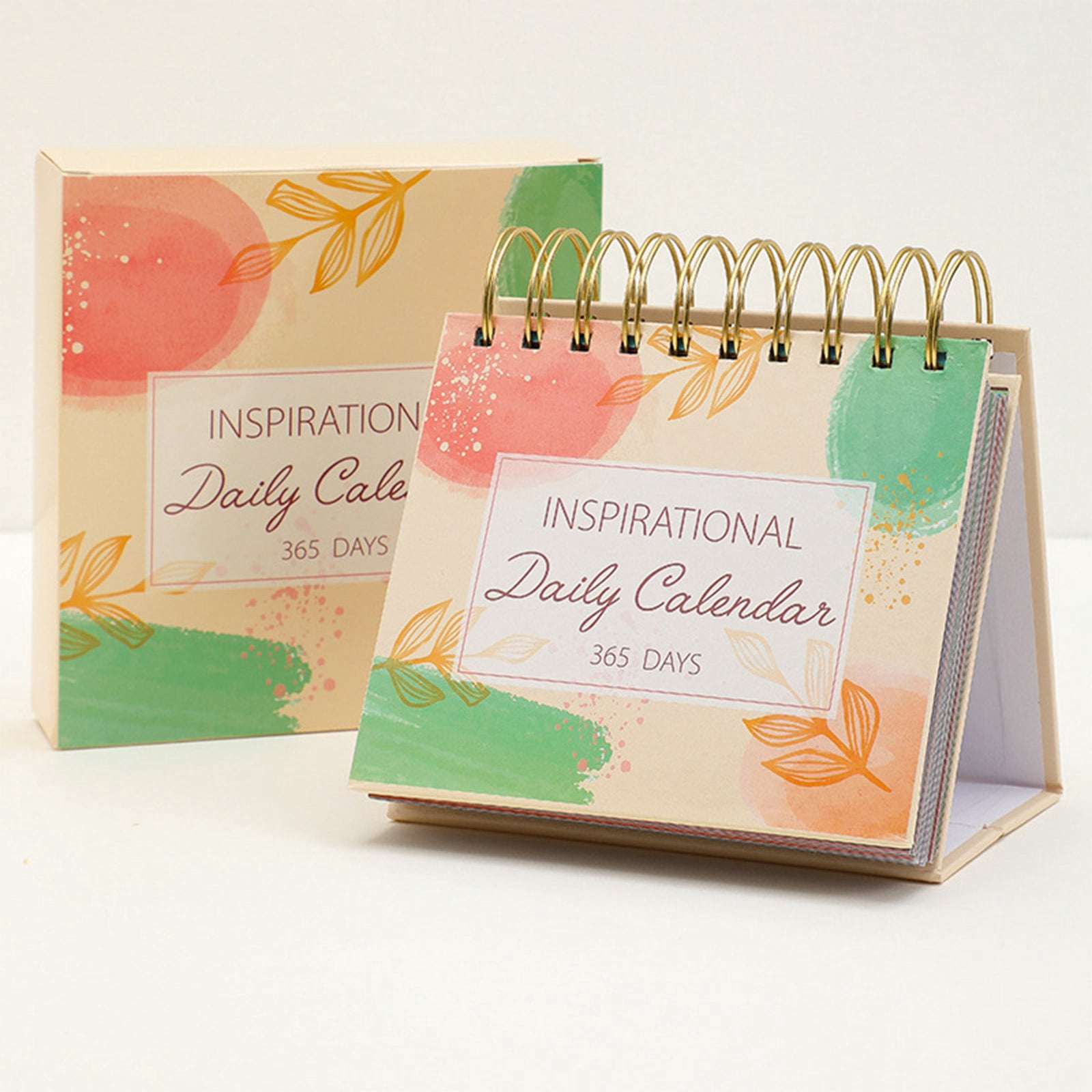 365-Day Laughter and Life Desk Flip Calendar, 5.5*5.5In Decor with ...