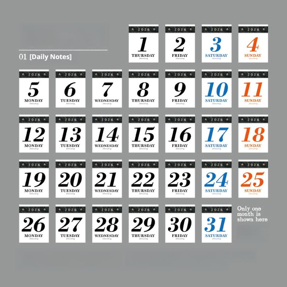 365 Days Hand-Torn Stamps for Planners, Vintage Design for Journaling ...