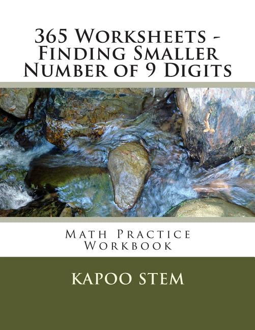 365 Days Math Smaller Numbers: 365 Worksheets - Finding Smaller Number ...