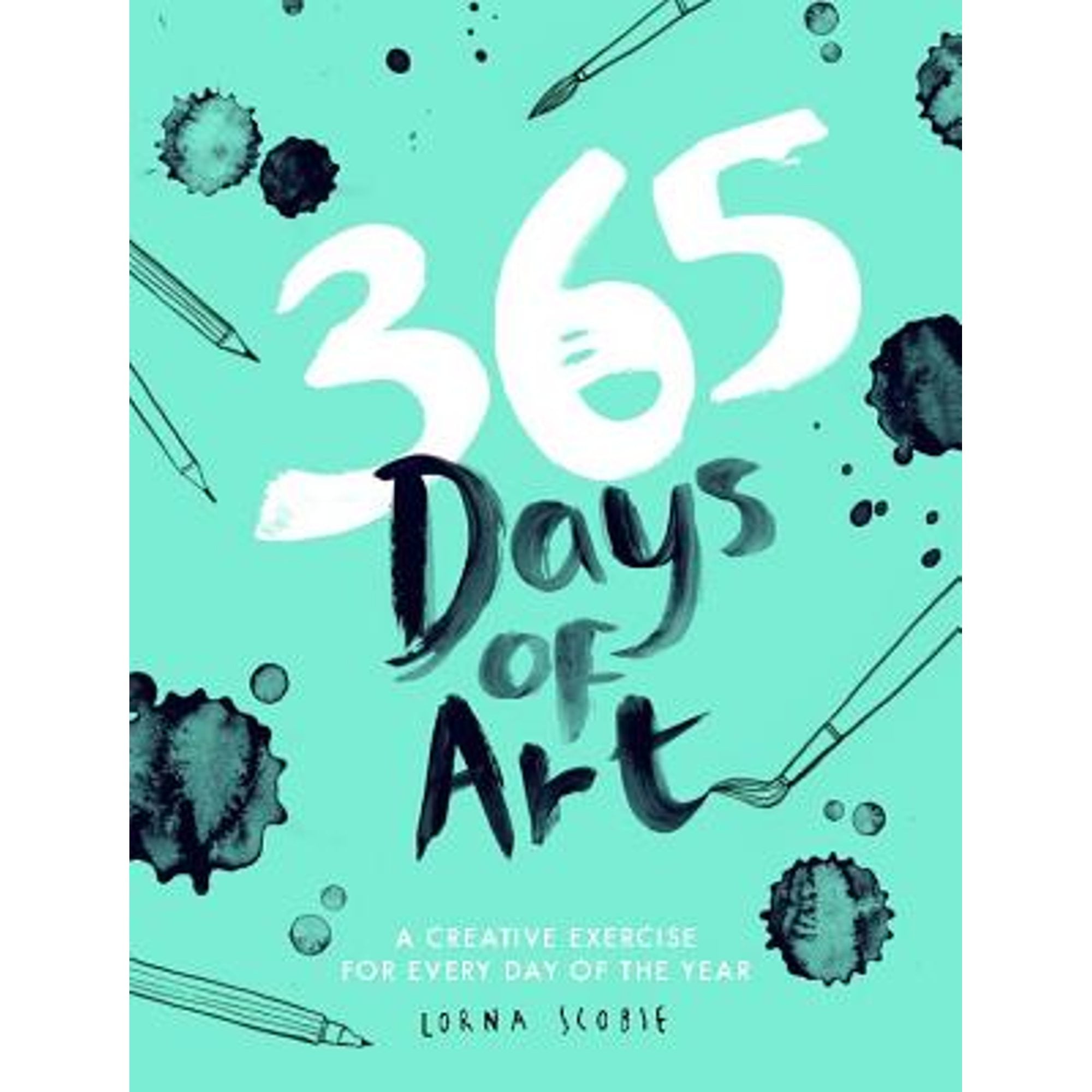 Pre-Owned 365 Days of Art: A Creative Exercise for Every Day of the ...