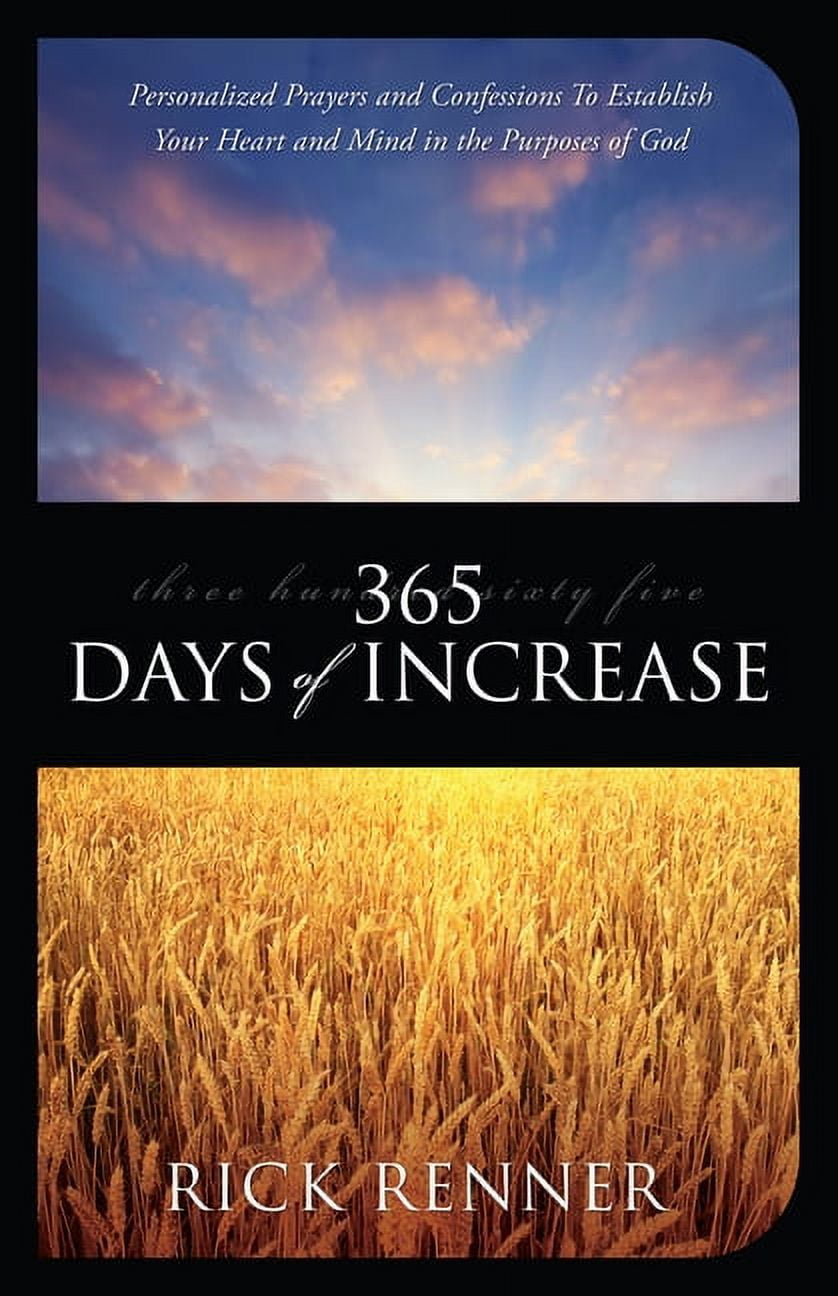 365 Days of Increase: Personalized Prayers and Confessions to Establish ...