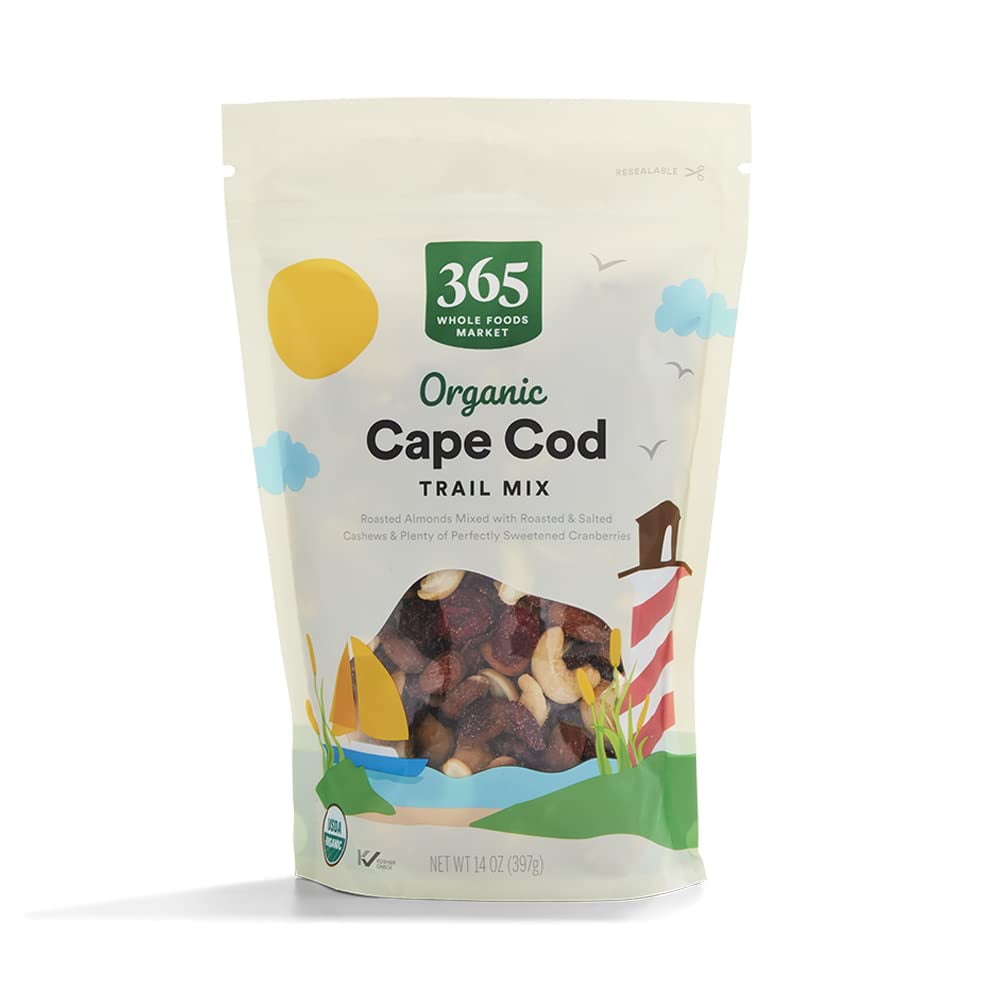365 Everyday Value Trail Mix, Organic AIS1 Cape Cod, 14 Ounce - Walmart.com