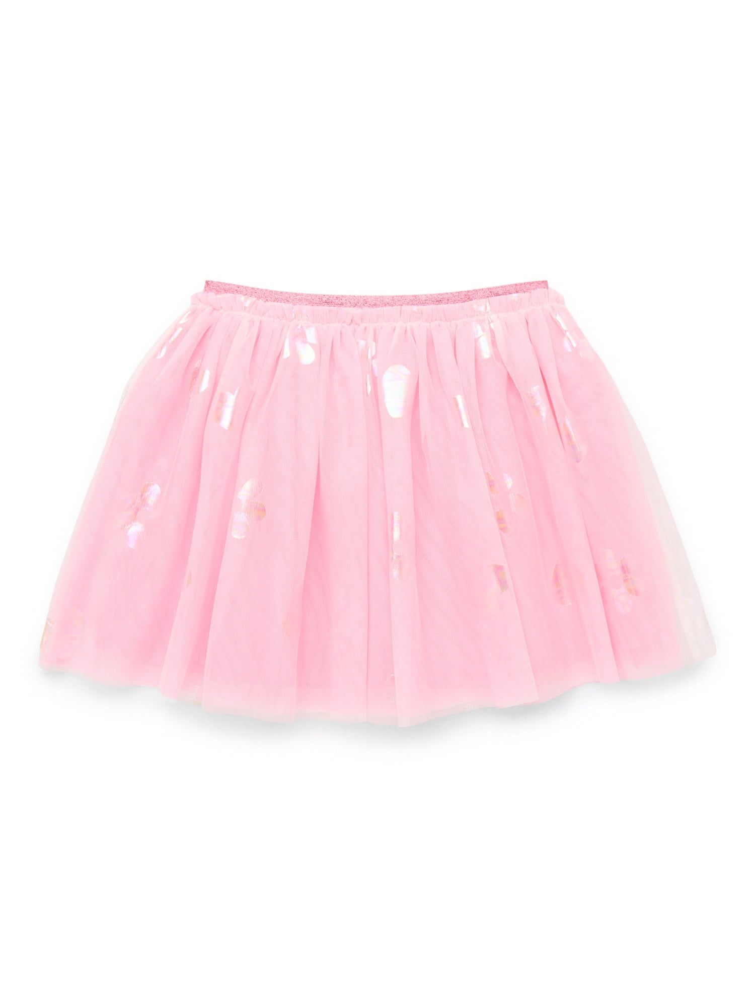 365 Kids From Garanimals Girls Mesh Skirt, Sizes 4-10 - Walmart.com