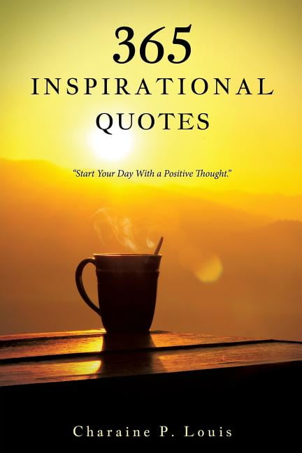 365 Inspirational Quotes (Paperback) - Walmart.com