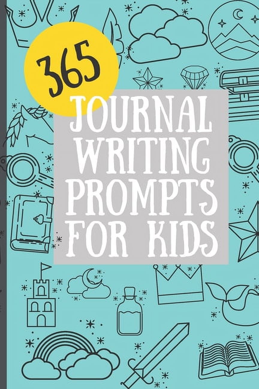365 Journal Writing Prompts for Kids (Paperback) by Elizabeth Demolat ...