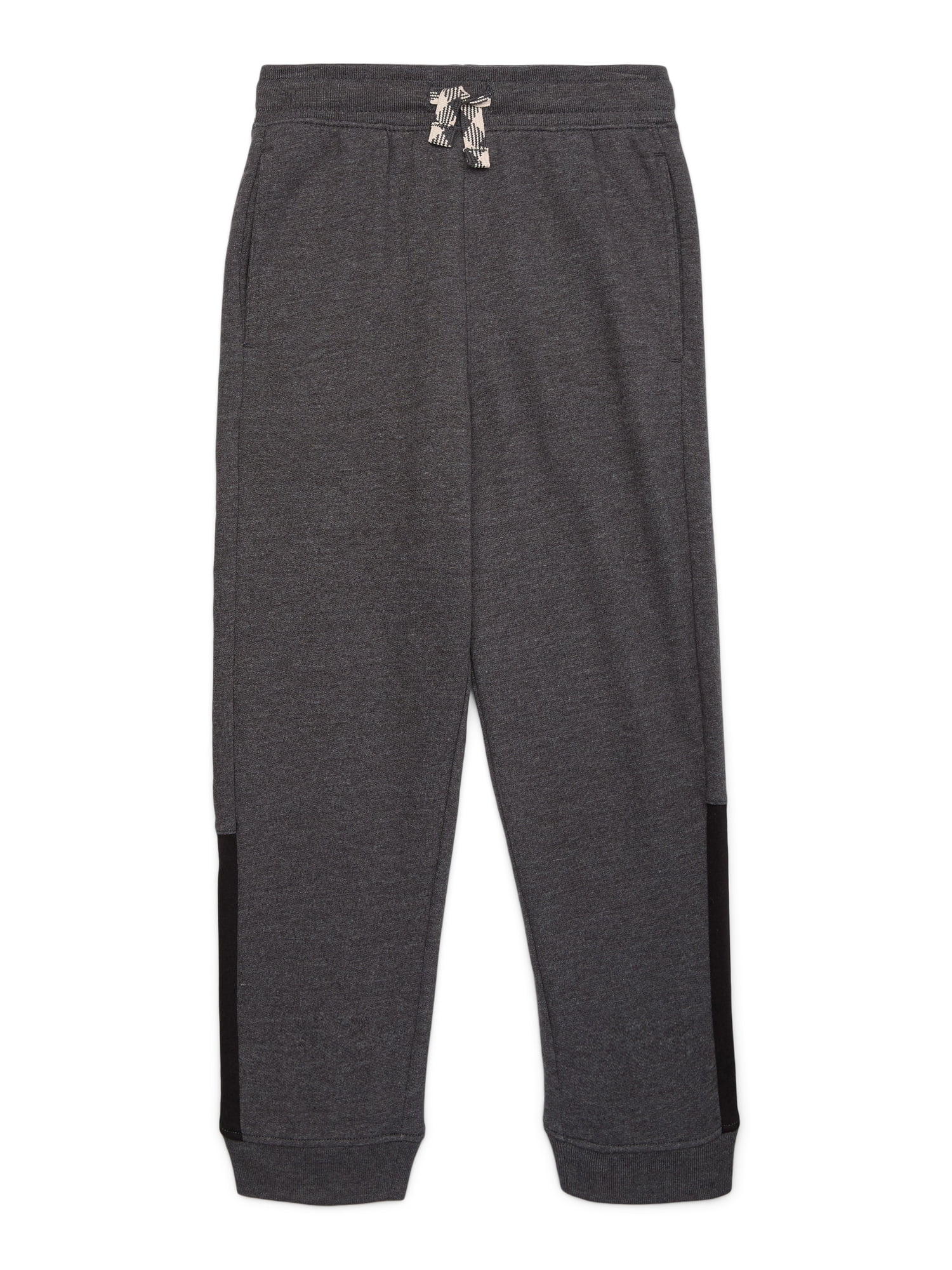 365 Kids from Garanimals Boys Mix and Match Fleece Joggers, Sizes 4-10 ...