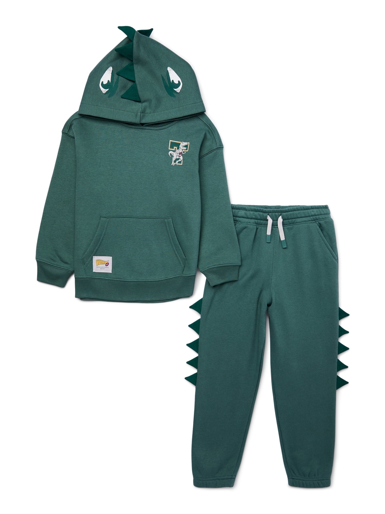 365 Kids From Garanimals Boys' Hoodie and Joggers Outfit Set, 2-Piece ...