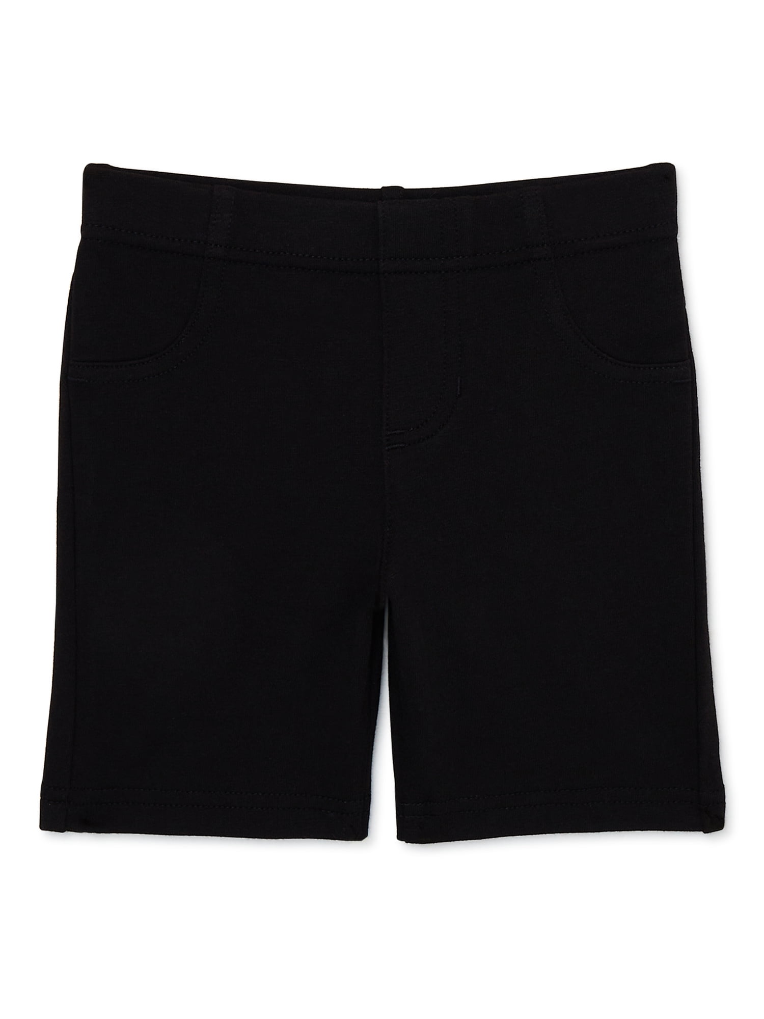 365 Kids From Garanimals Girls French Terry Cloth Bermuda Shorts, Sizes ...