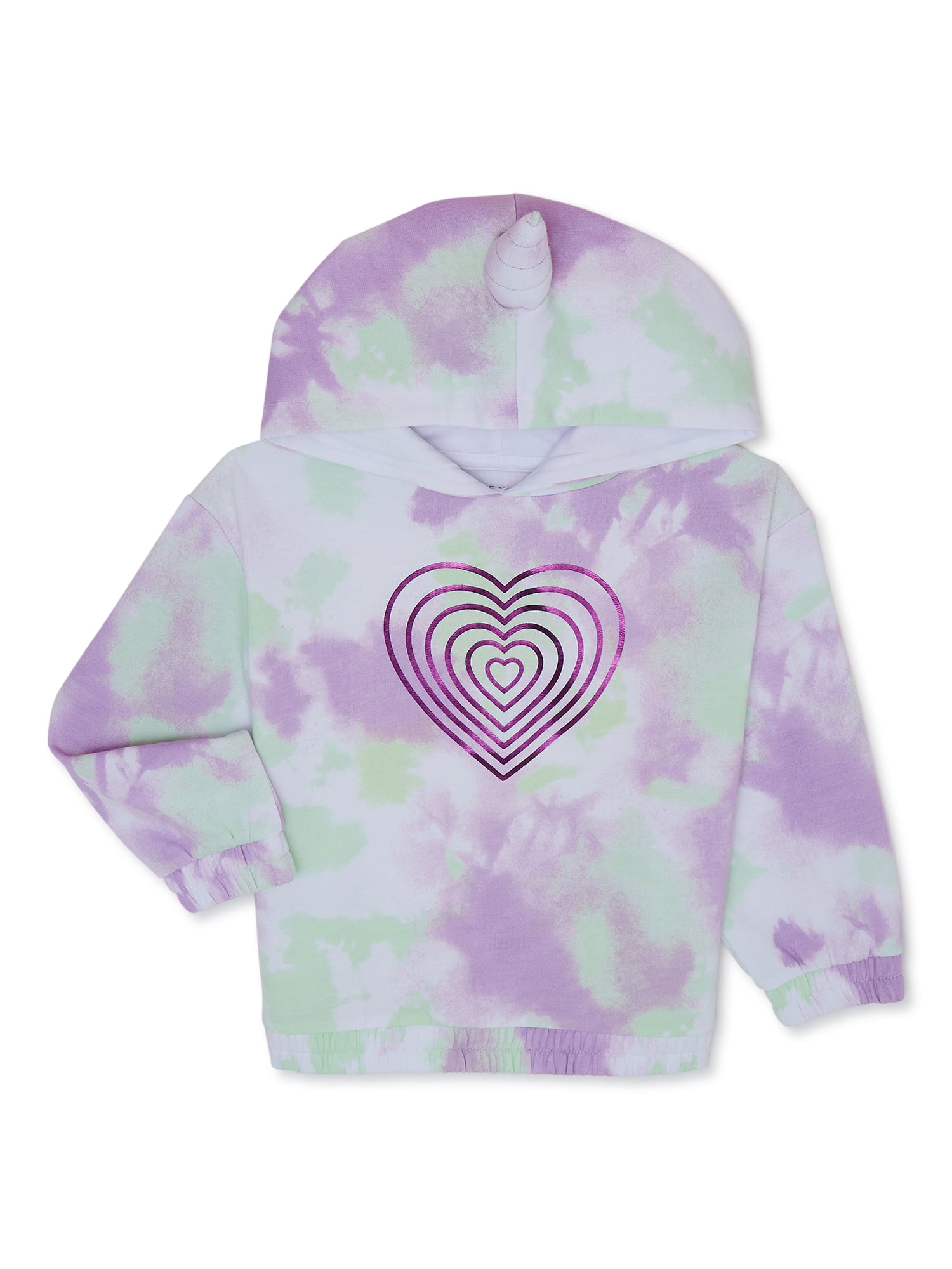365 Kids From Garanimals Girls Tie Dye Hoodie Sizes 4-10 - Walmart.com