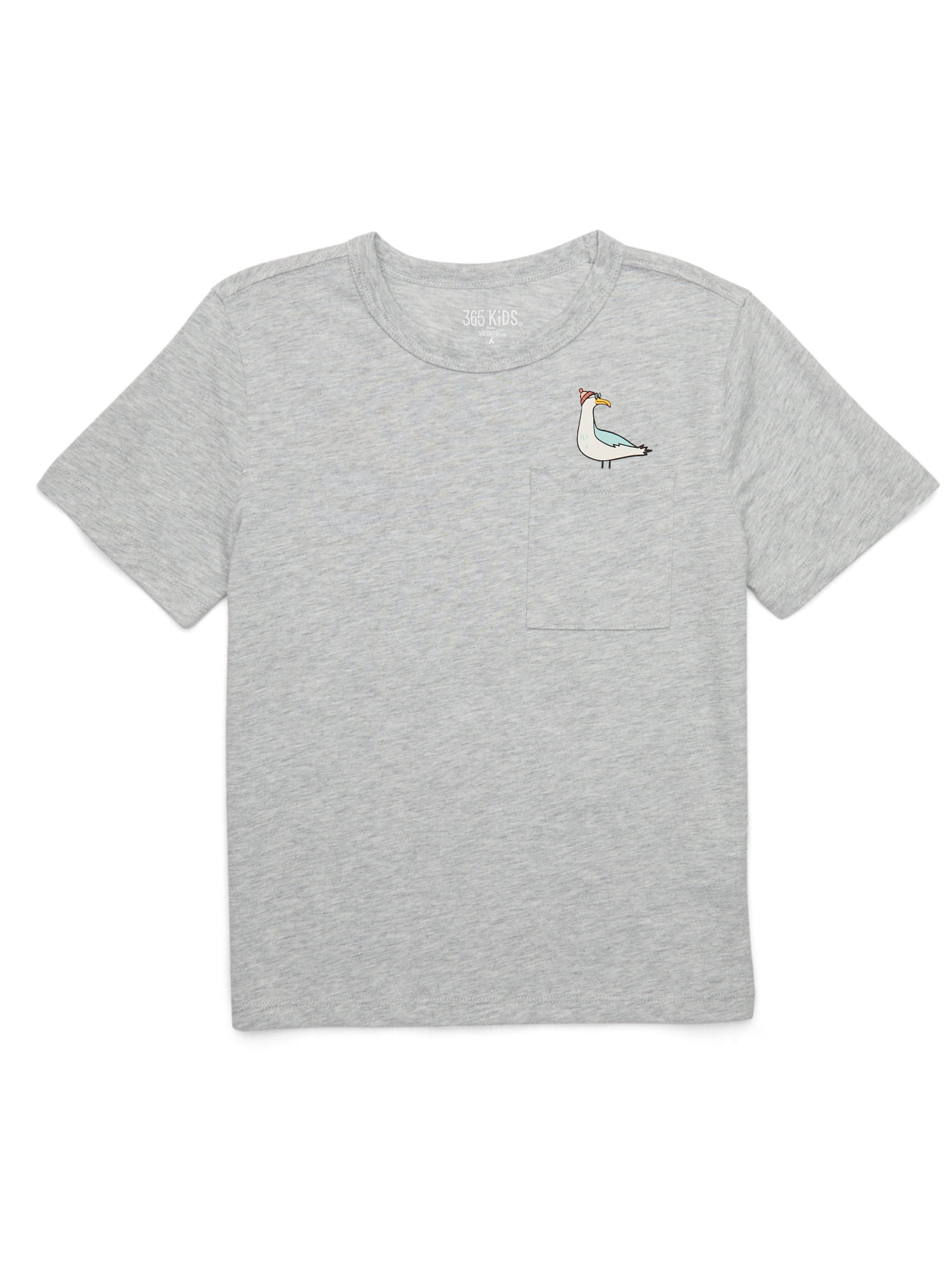 365 Kids From Garanimals Boys Critter Graphic Pocket Tee Sizes 4-10 ...
