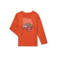 365 Kids by Garanimals Boys Graphic Tee with Long Sleeves, Sizes 4-10 ...